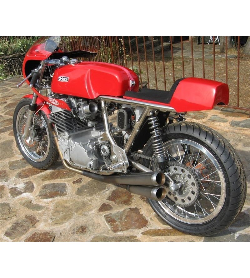 Réservoir polyester Rickman Réplica - Poly26