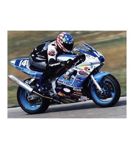 Coque arrière monoplace Evo 2 Yamaha R6 de 1998 à 2002- Poly26